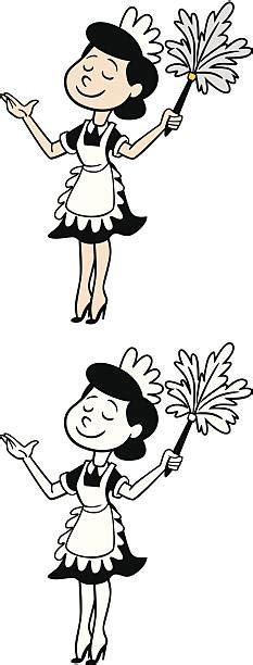 Royalty Free French Maid Clip Art Vector Images And Illustrations Istock