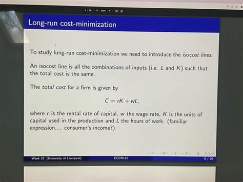Econ 121 Lecture 10 Flashcards Quizlet