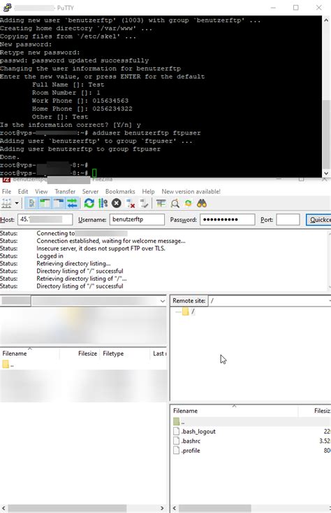 VPS Installation Of A FTP Server ZAP Hosting Docs