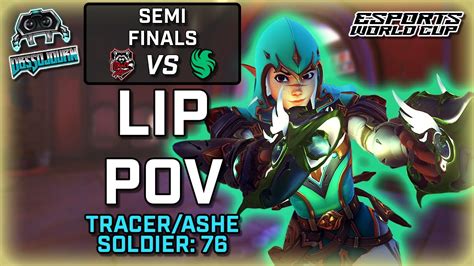LIP POV Crazy Raccoon Vs Team Falcons Semi Finals Esports World