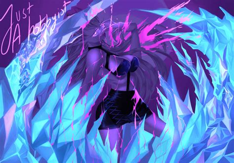Evelynn Fanart By Me Rlolfanart