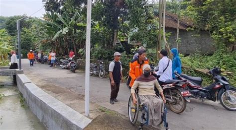 BPBD Kabupaten Klaten Gelar Simulasi Penanganan Bencana Tanah Longsor Kabupaten Klaten