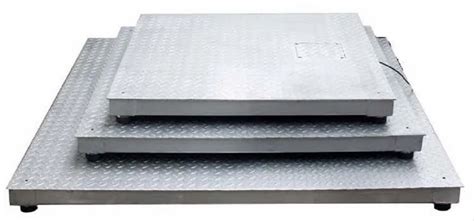 200 Kg Stainless Steel Floor Scale At ₹ 16500 Piece Ss Platform Scale
