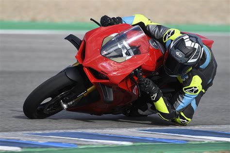Ducati Panigale V S First Ride Review Revzilla