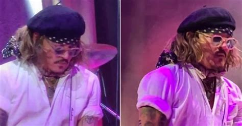 Show Sorpresa De Johnny Depp El Actor Tocó Y Cantó Clásicos Del Rock