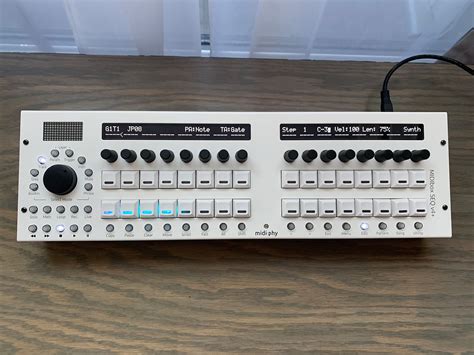 Matrixsynth Midibox Seq V4 Midi Sequencer Woled Displays And 909
