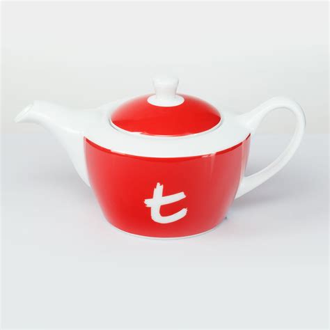T Series T Pot Cherry Red 400ml Dilmah Singapore