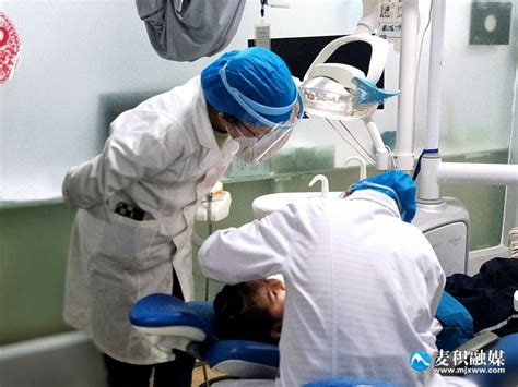 天水市第二人民医院：关爱儿童 从“齿”开始图 天水在线