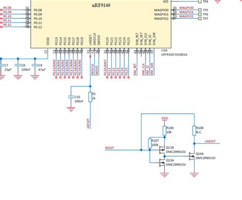 Inquiry Regarding Jtag And Reset Pins In Custom Board Design With