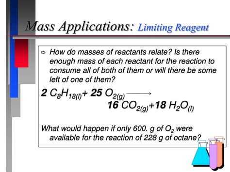 PPT Stoichiometry Limiting Reagent Reactant PowerPoint Presentation ID