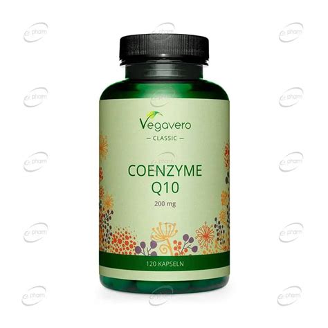 Coenzyme Q10 капсули Vegavero
