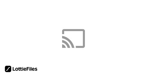 Free Google Icons Chromecast Animation By Jeffrey Christopher LottieFiles