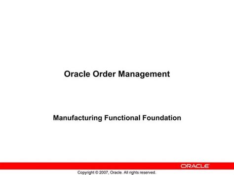 Oracle R12 Apps Order Management Tables And Descriptions Pdf