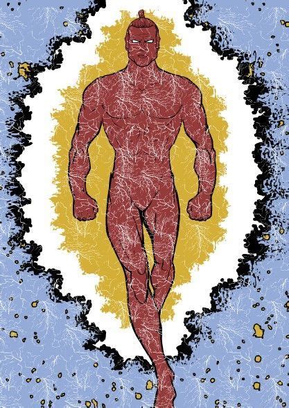 Open Source Public Domain Superhero Flashfire