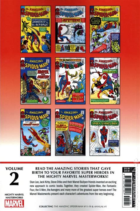 Mighty Marvel Masterworks The Amazing Spider Man Tpb Marvel