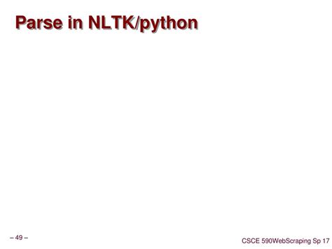 590 Web Scraping Cleaning Data Ppt Download