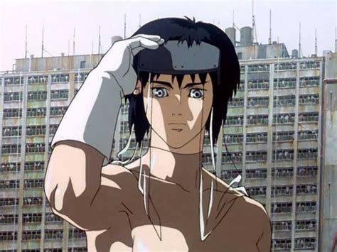 Animated Film Reviews Ghost In The Shell 1995 Futuristic Crime
