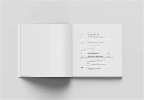Undergraduate Architecture Portfolio 2023 Behance