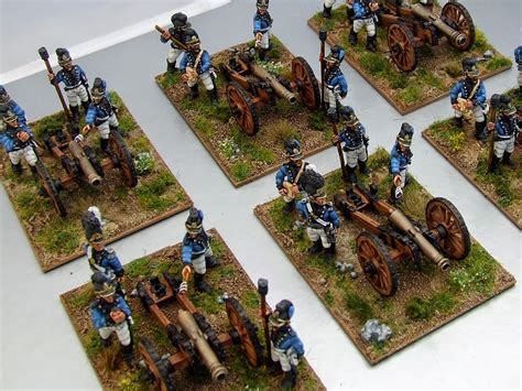 Land Of The Lead 28mm Napoleonic Wurttemberg Army Completed
