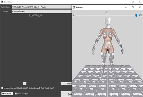 CBBE 3BBB Advanced Anus Collisions Technical Support Skyrim Special Edition LoversLab
