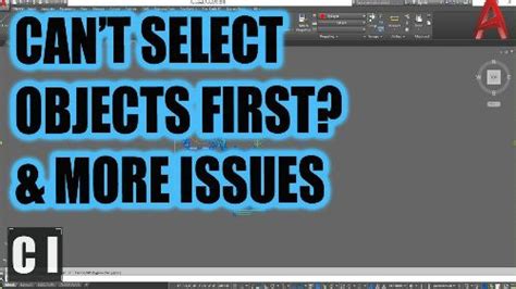 Fixing Common Autocad Issues By Brandon