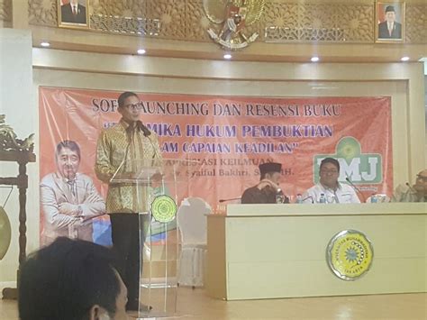Launching Buku Ke 26 Nya Prof Dr Syaiful Bakhri Sh Mh Umj