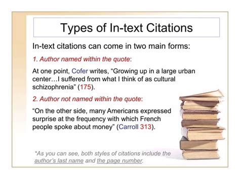Mla Citation Style Ppt