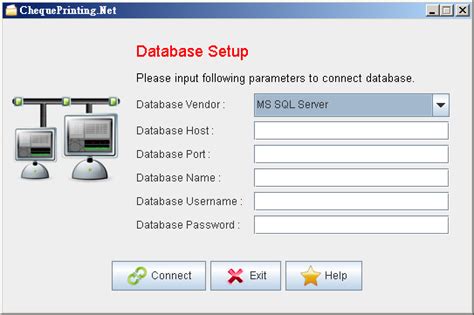 Configuration Chequeprinting User Guide