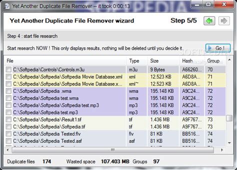 Yet Another Duplicate File Remover Download Softpedia