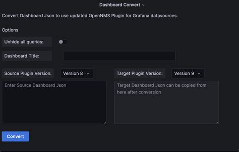 Upgrade The Plugin For Grafana