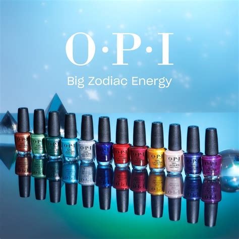 Big Zodiac Energy Collection All 12 Colours Opi
