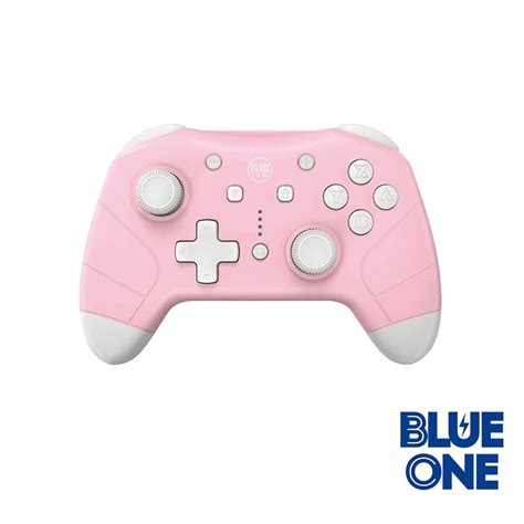 Switch 良值手把 Pro手把 喚醒 語音 連發 控制器 Blue One 電玩 Nintendo Switch 蝦皮購物