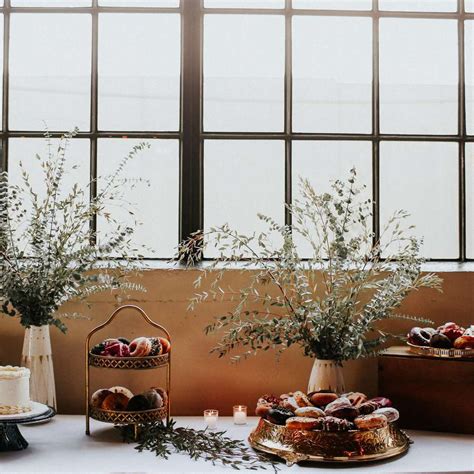 25 Food Bar Ideas For Your Wedding