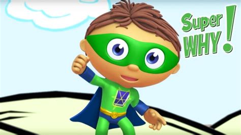 Super Why Full Episodes English Compilation ️ Season 1 Episodes 1 5 ️