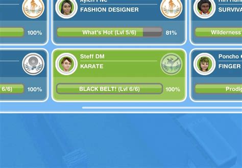 Why Is The Karate Preteen Hobby Grayed Out Rsimsfreeplay