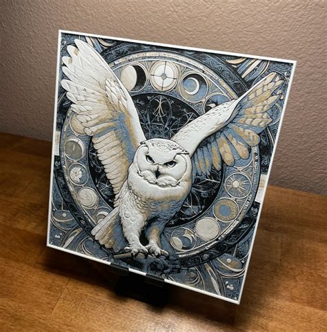 Hueforge Harry Potter Hedwig Astronomy By Cloudy Nostalgia