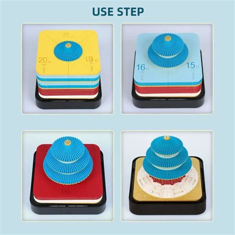 Temple Omoshiroi Block D Memo Pads Omoshiroi Block Shop