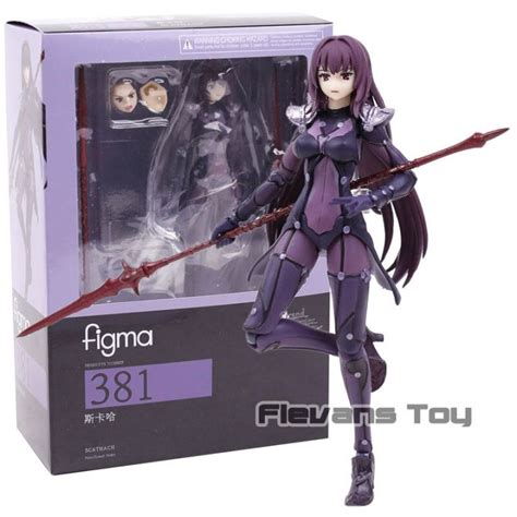 Figma 381 Fate Grand Order Lancer Scathach Pvc Action Figure Collection