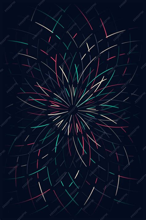 Premium Vector Abstract Colorful Spiral Pattern Background