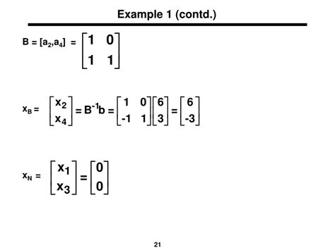 Ppt Basic Feasible Solutions Powerpoint Presentation Free Download
