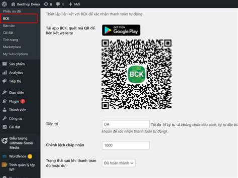 thanh toán quét mã qr code tự Động momo viettelpay vnpay và 40 ngân hàng việt nam alodigital