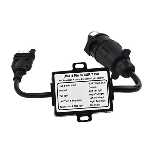 Simplifiez Le Cablage De La Remorque Avec Convertisseur Efficace De