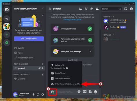 How To Connect Spotify To Discord And Use Discord Spotify Bots Winbuzzer