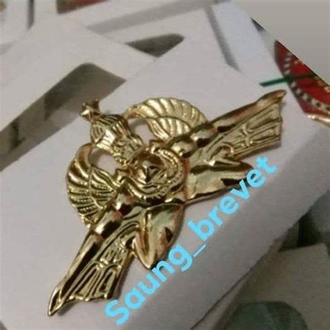 Jual Brevet Wing Intai Amfibi Taifib Trimedia Luxxx Shopee Indonesia