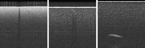 Oct Cross Sections Of 3 Samples Surface Defect Left Sub Surface Download Scientific Diagram