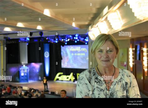 Bonn Germany 4th June 2017 Denise Crosby Lt Tasha Yar Star Trek
