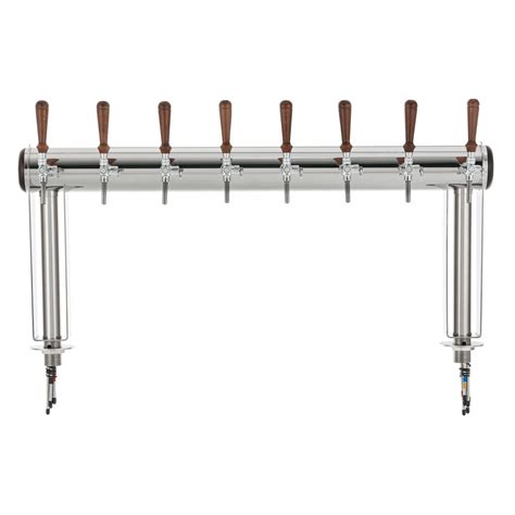 Columna de cerveza Lindr Naked Cold bridge 8 líneas dispensadores