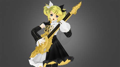 Rin Kagamine Meltdown Hintergrundbild