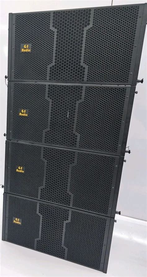 Single 12inch Liner Black Line Array Speaker System 2000 W At ₹ 86222
