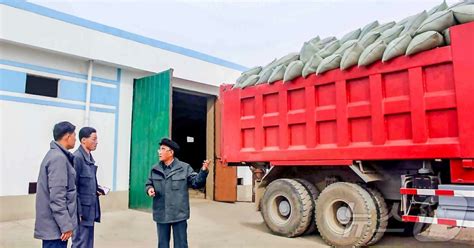 북한 전례없이 빠른 농사 결속과학 농사의 결실